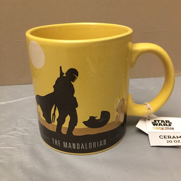 Star Wars | Kitchen | Star Wars The Mandalorian Mug Nwt | Poshmark